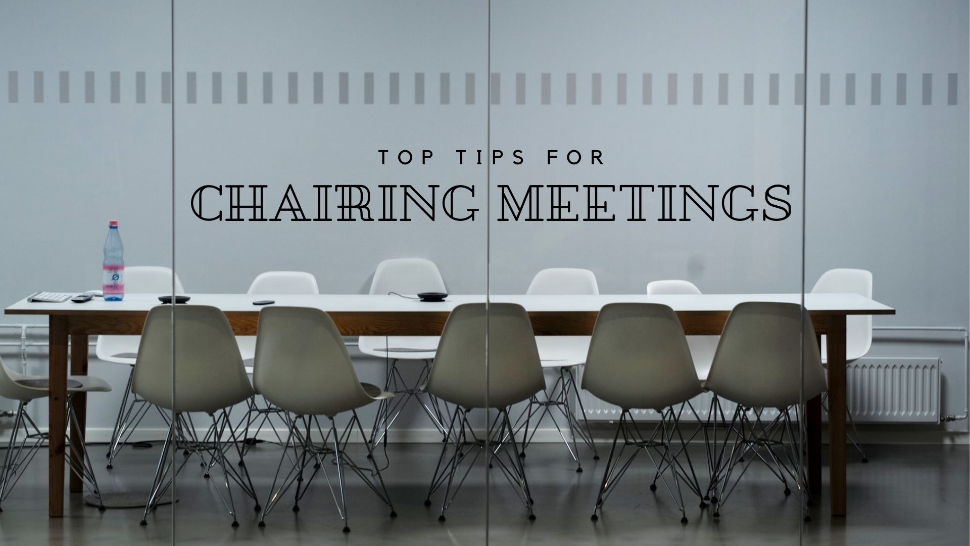 Top Tips for Chairing Meetings | Video | Q & A | The Church Office