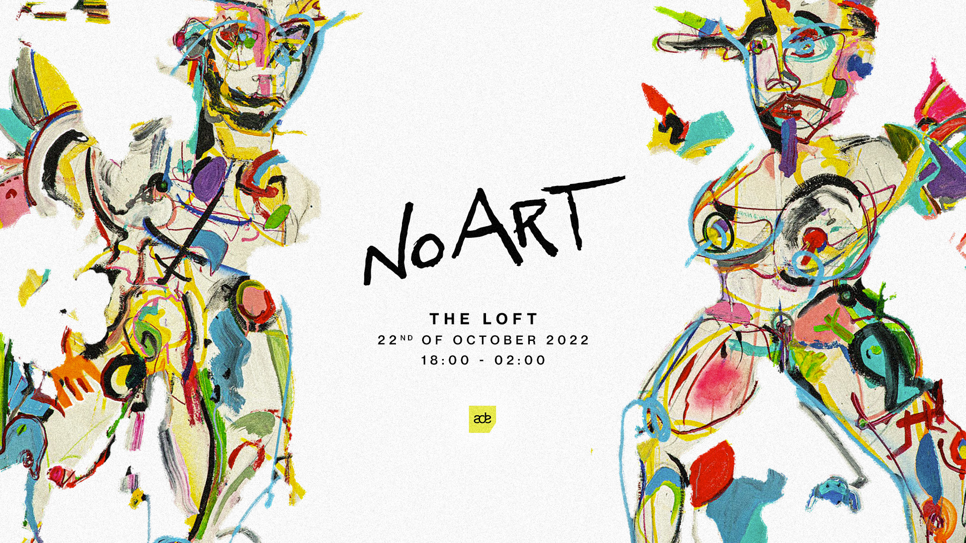 Pre-Register No Art The Loft ADE