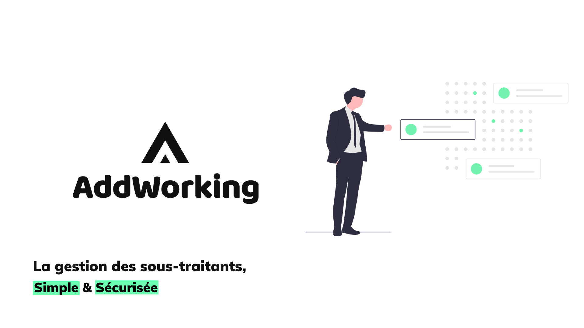 Solution de gestion des sous-traitants | AddWorking