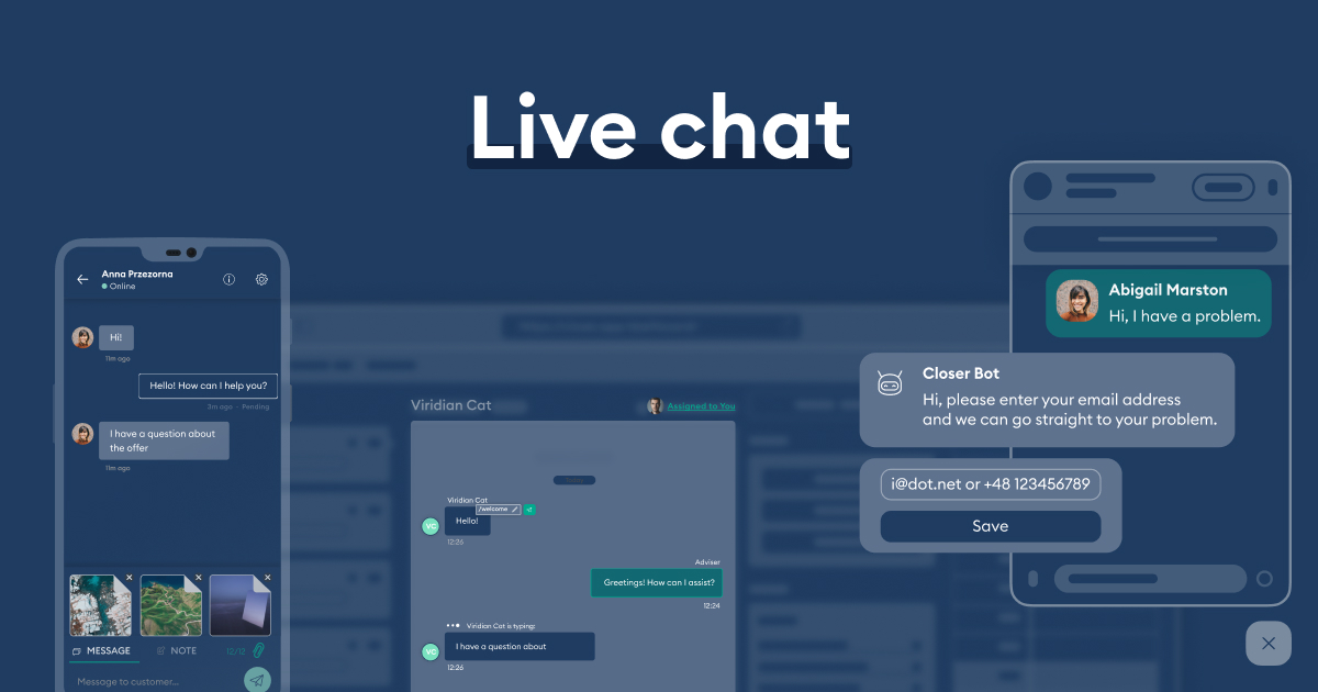 Text chat for the fastest and most engaging communication