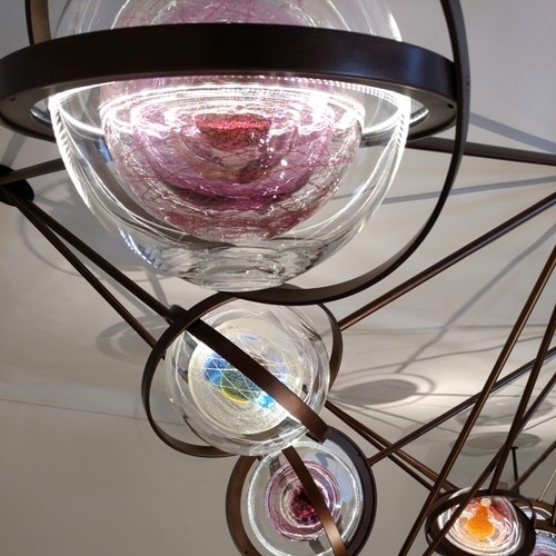 Kate Vogel and John Littleton: Glass Artists - New Work