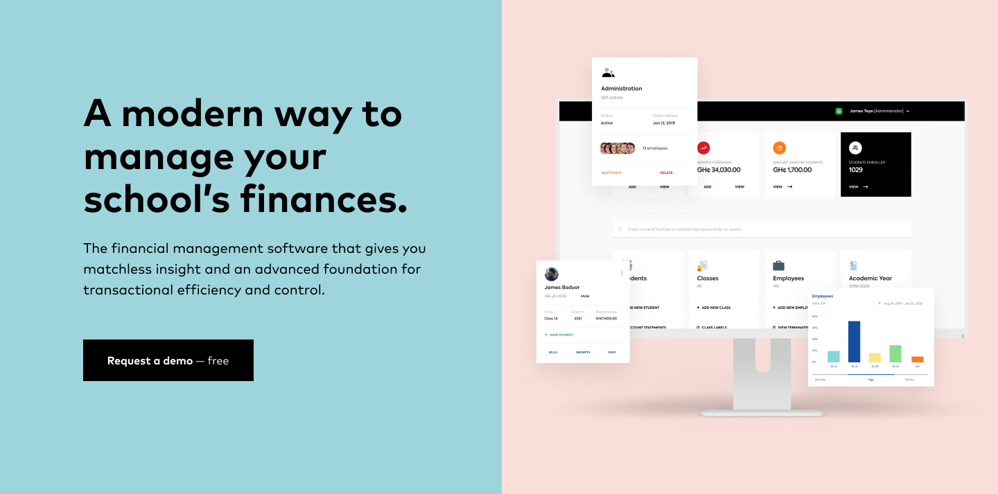 EPOBS FMS - A modern way to manage your school’s finances.