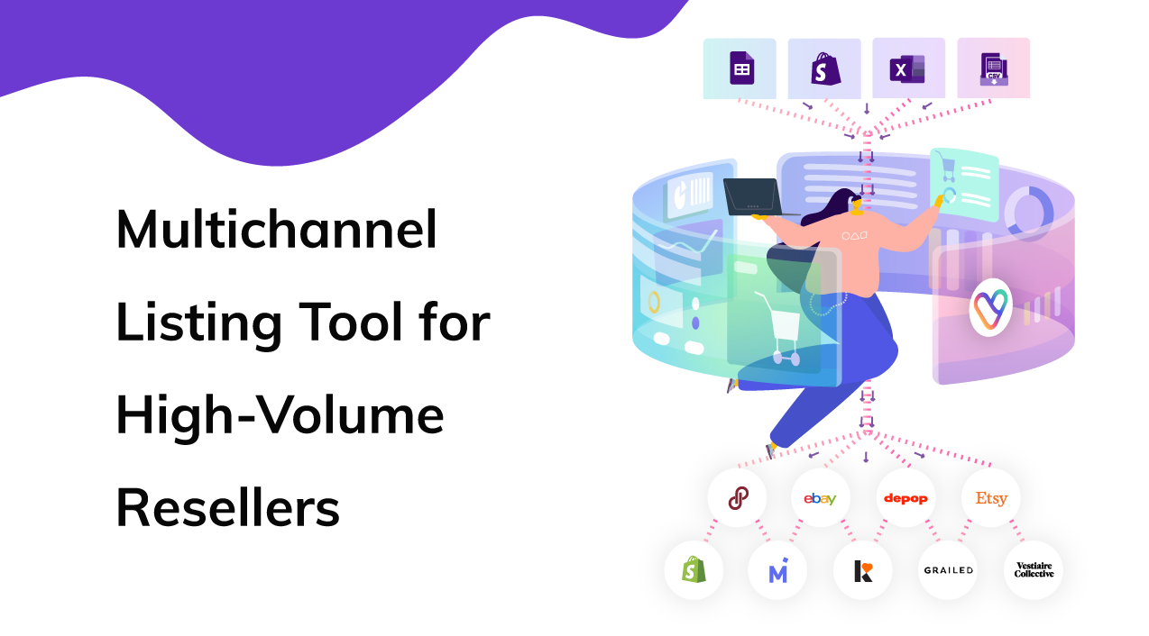 Multichannel Listing Software