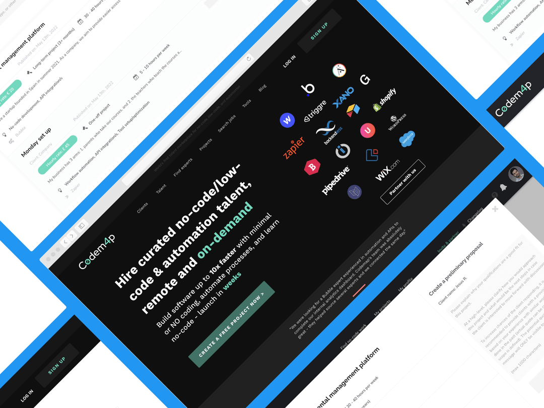 NocodeAssistant | Trusted no-code agency