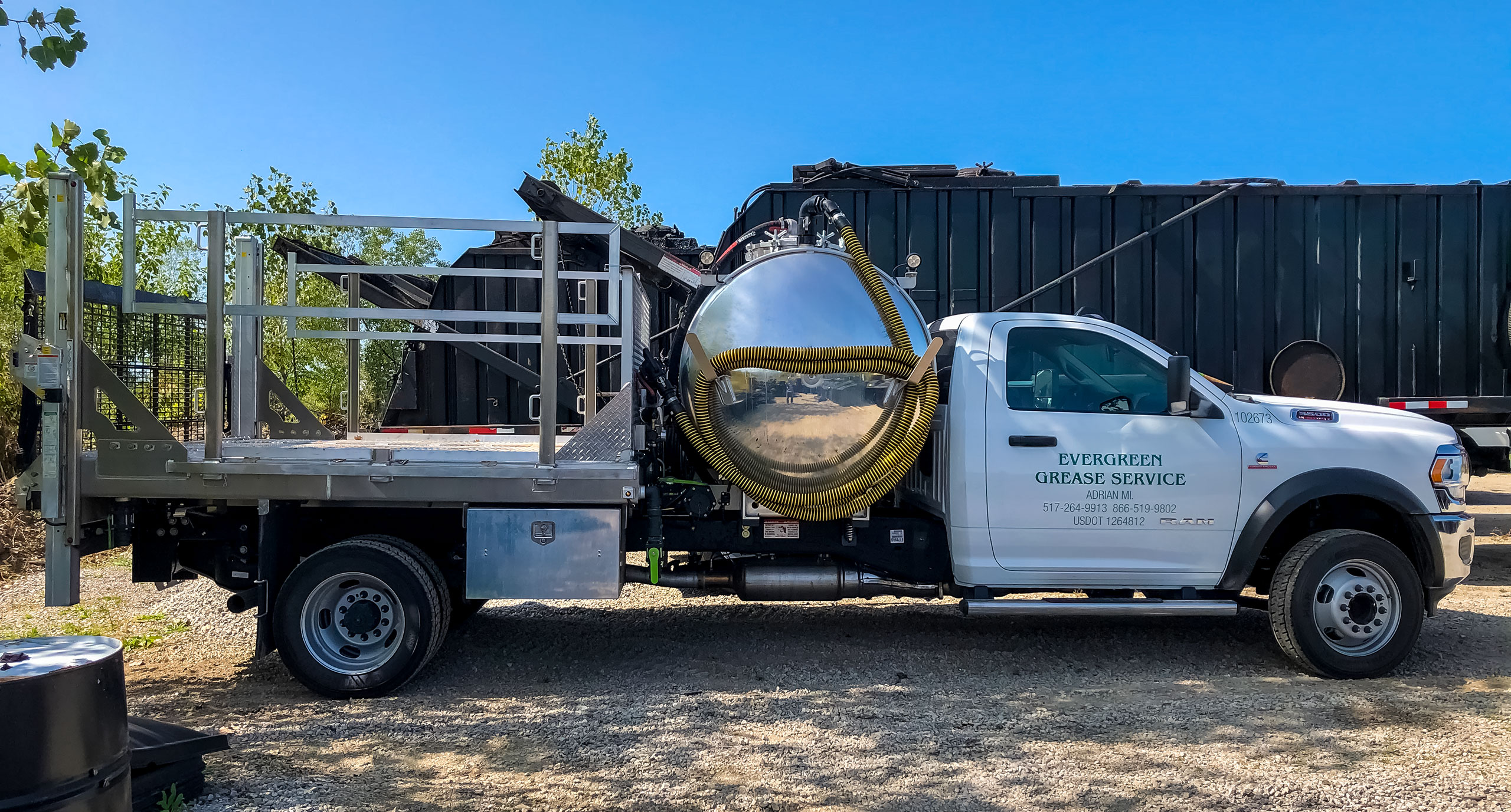 Home | Evergreen Fats Oils Grease Management