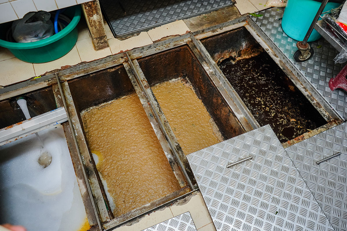 Save Money on Grease Trap Cleaning Services