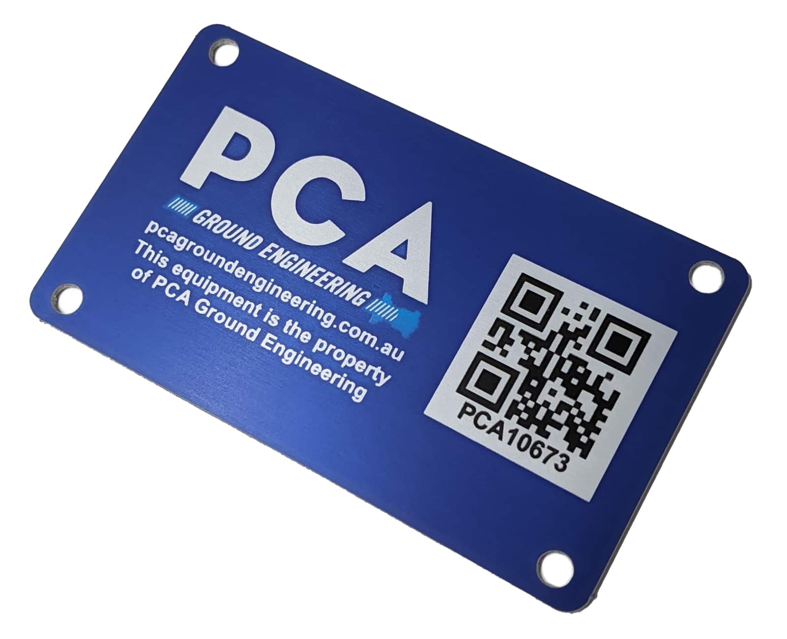 Asset Labels by Metal Sign & Label Pty Ltd