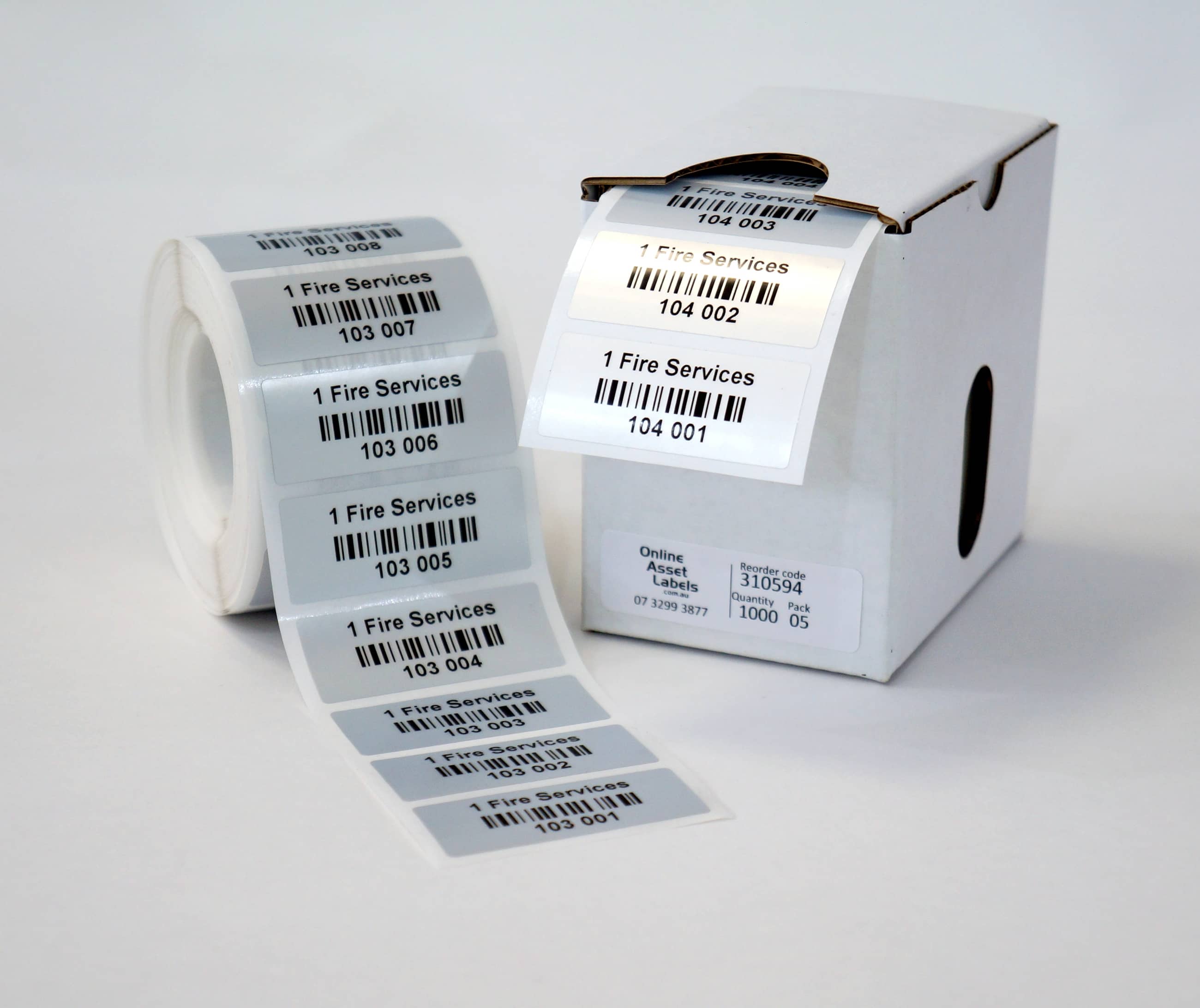 Asset Labels by Metal Sign & Label Pty Ltd