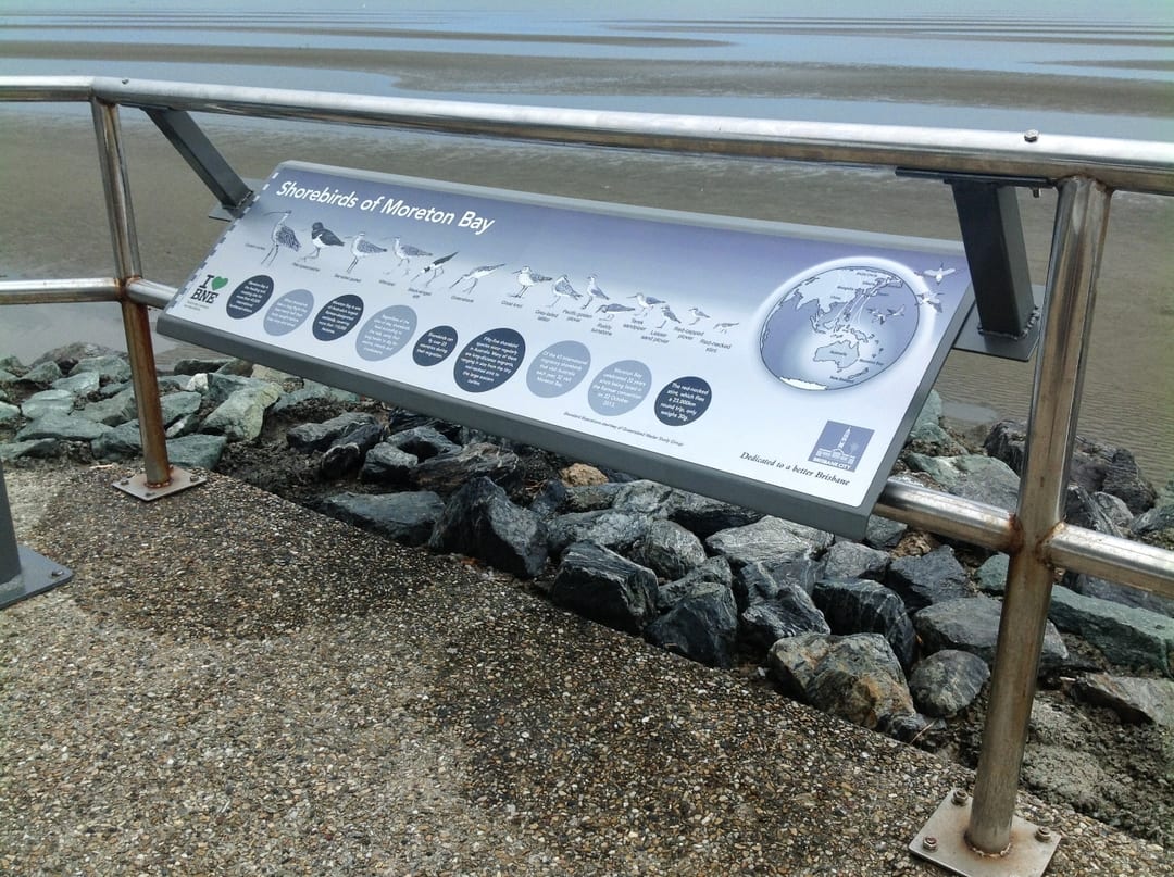 Interpretive Signs by Metal Sign & Label Pty Ltd