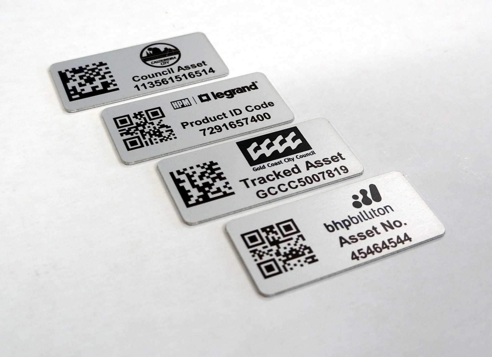 Asset Labels by Metal Sign & Label Pty Ltd