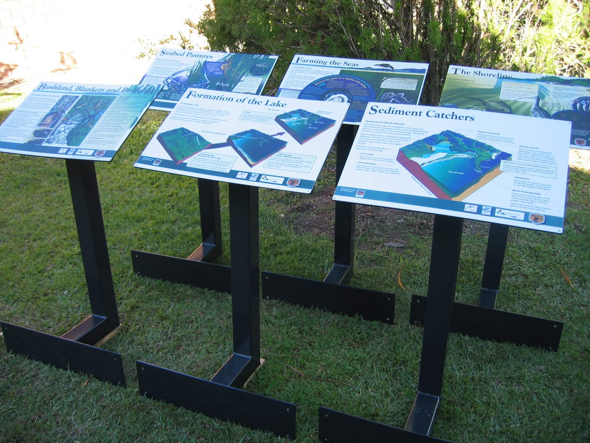 Interpretive Signs by Metal Sign & Label Pty Ltd