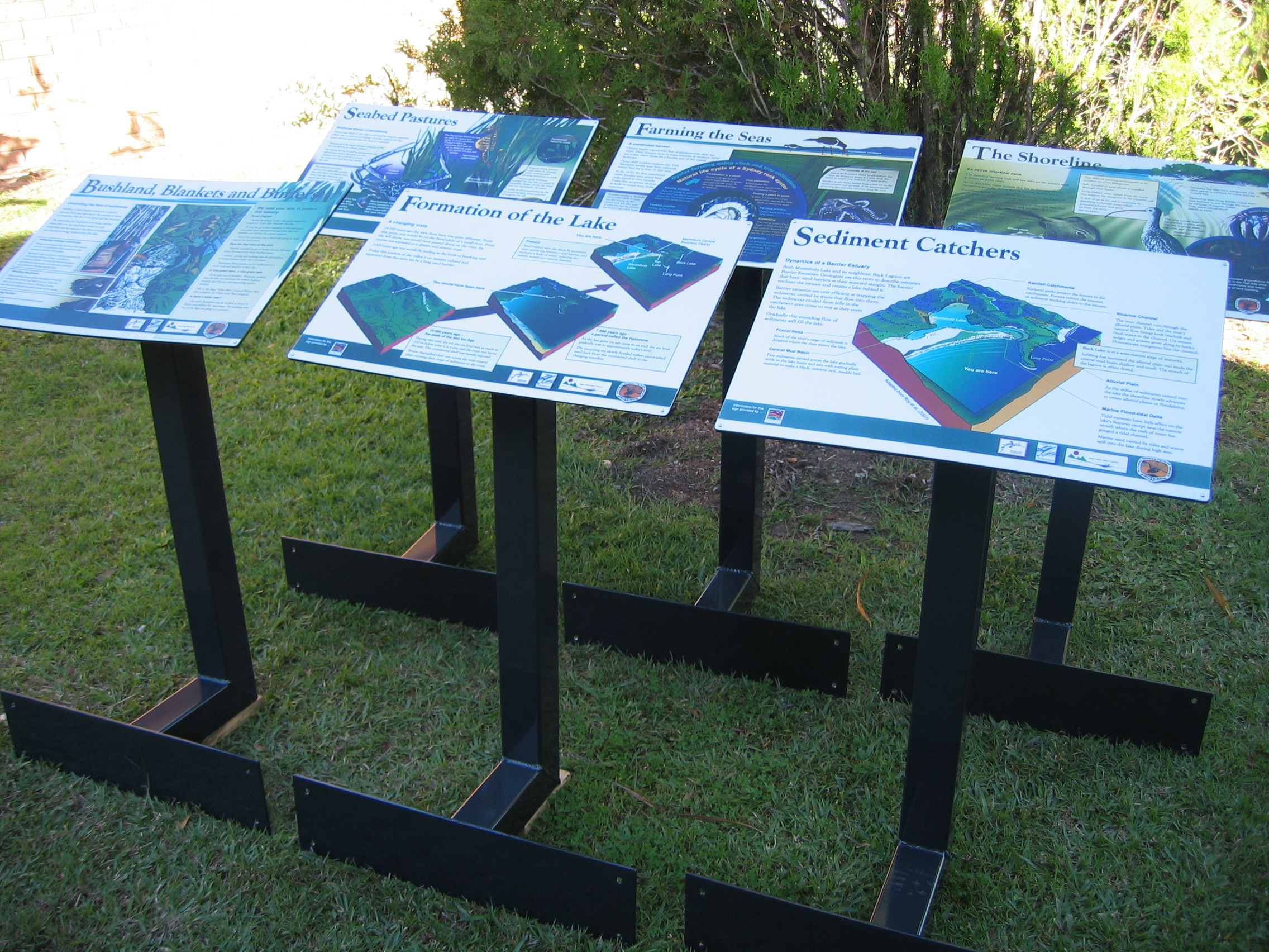 Interpretive Signs by Metal Sign & Label Pty Ltd