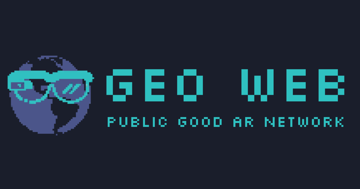 Geo Web: Public Good Augmented Reality Network