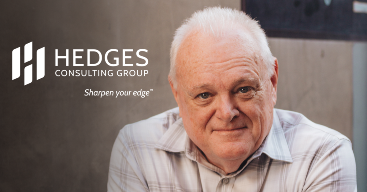 Hedges Consulting Group - Sharpen Your Edge!