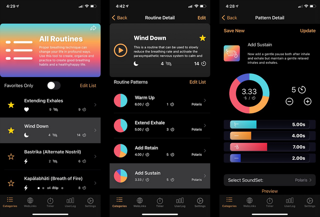 breatheX - The Ultimate Breath Exercise App