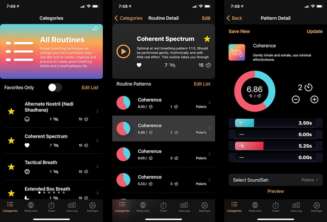 breatheX - The Ultimate Breath Exercise App