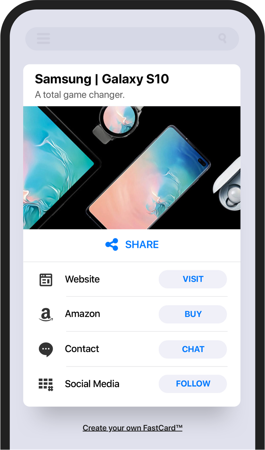 Fastcard - Boost Online Traffic Conversion