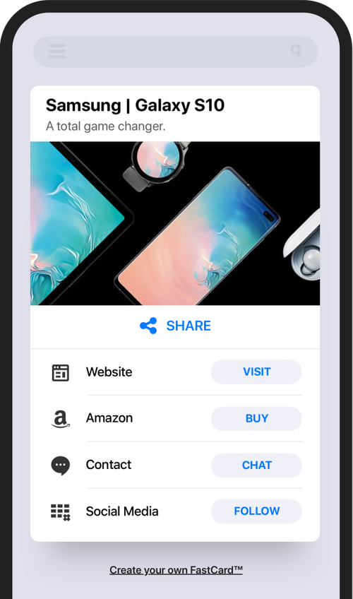 Fastcard - Boost Online Traffic Conversion