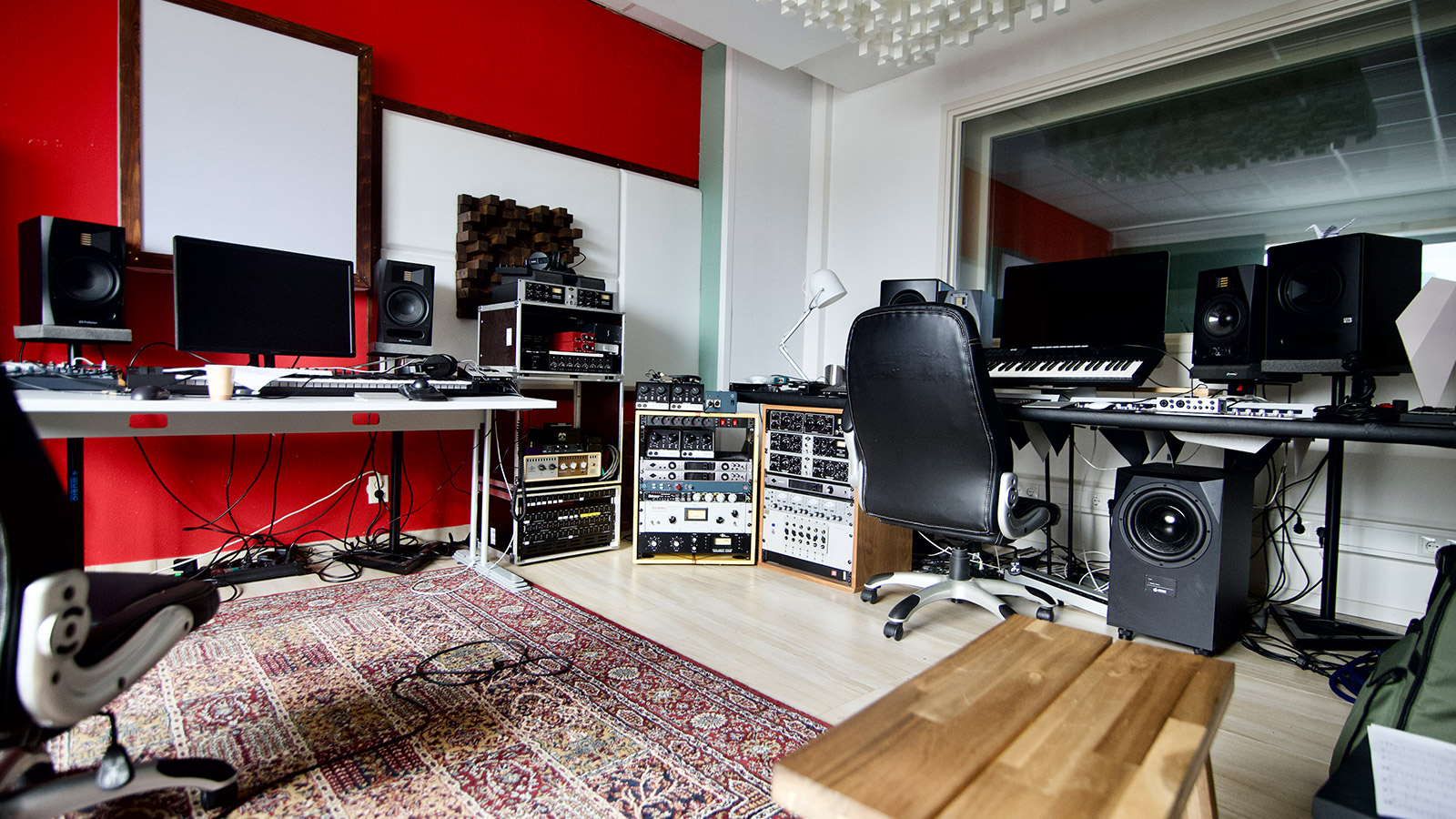 Anthonydrums + Silver Note Studios