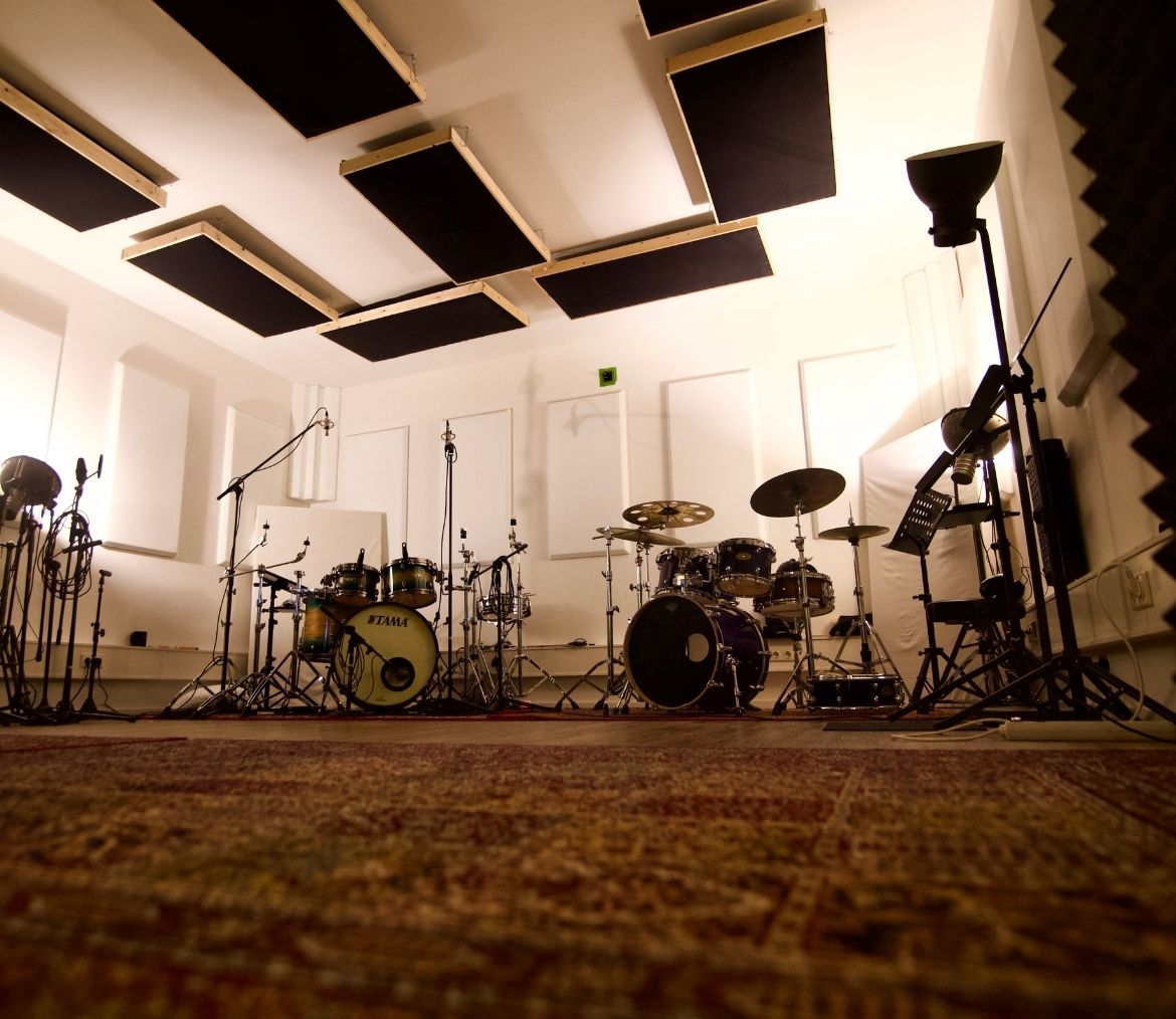 Anthonydrums + Silver Note Studios