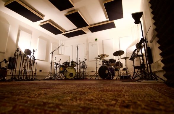Anthonydrums + Silver Note Studios