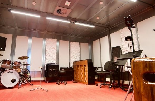 Anthonydrums + Silver Note Studios