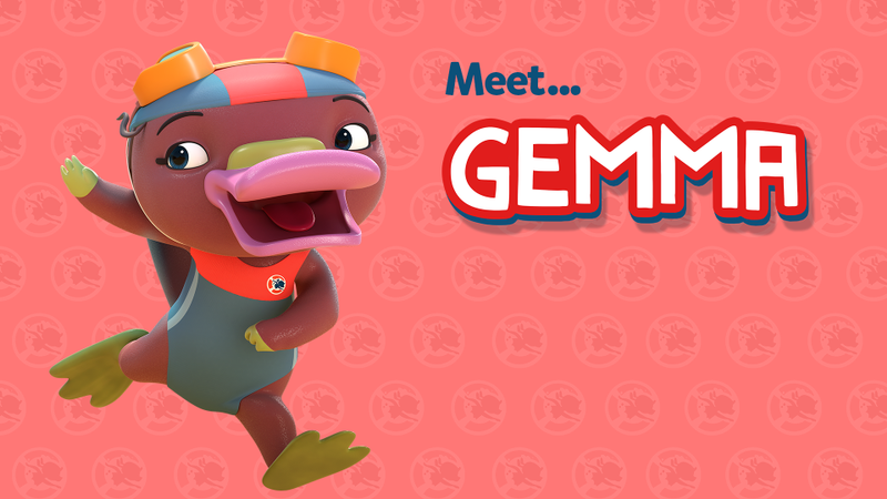 Kangaroo Beach Video Clips: Meet Pounce!