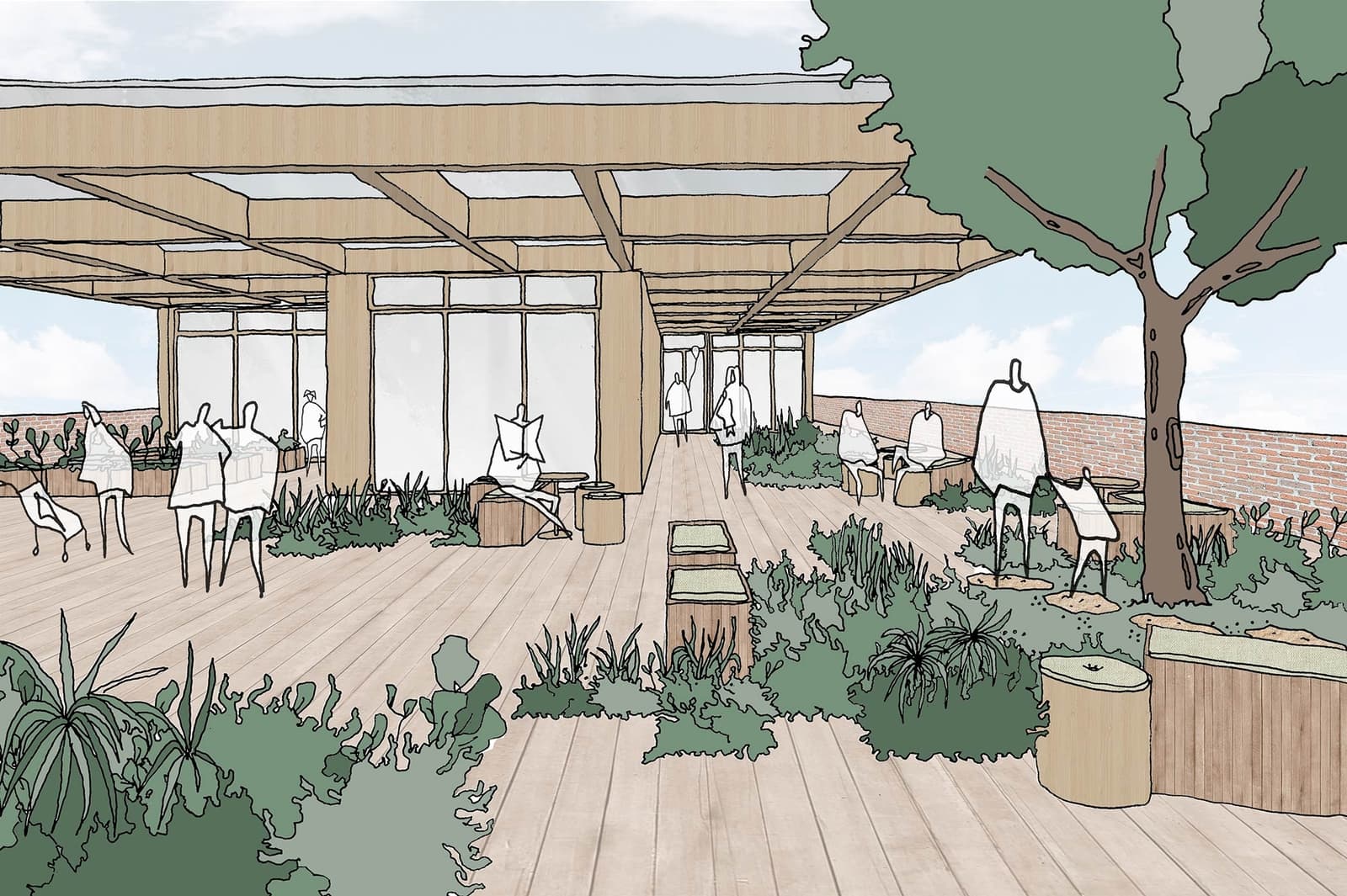 The Melbourne Recovery Centre by Breathe