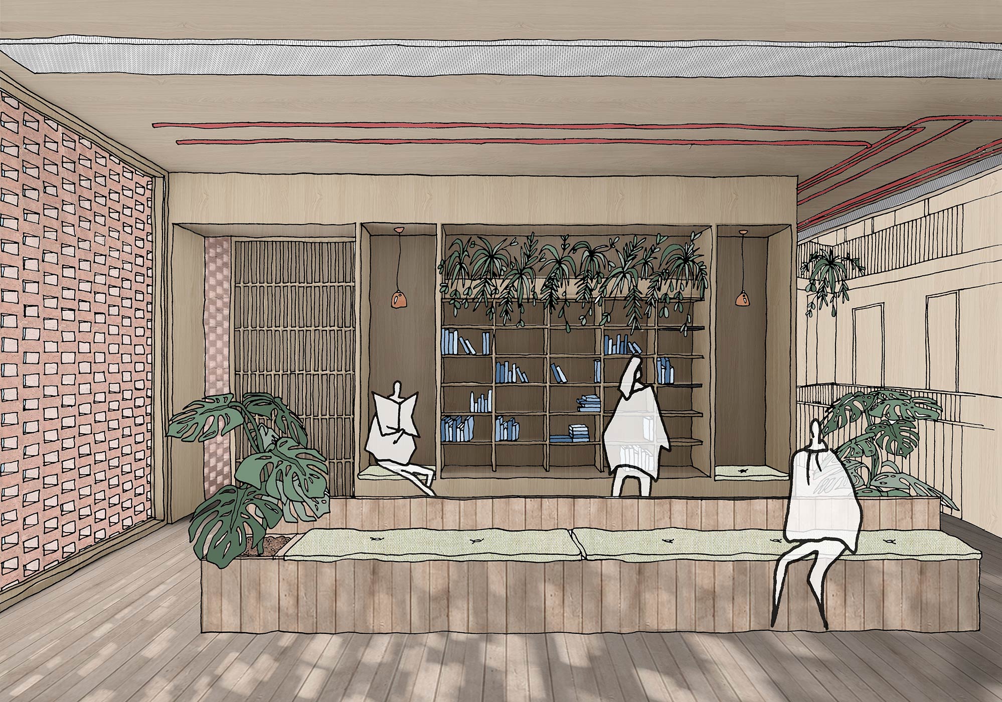The Melbourne Recovery Centre by Breathe