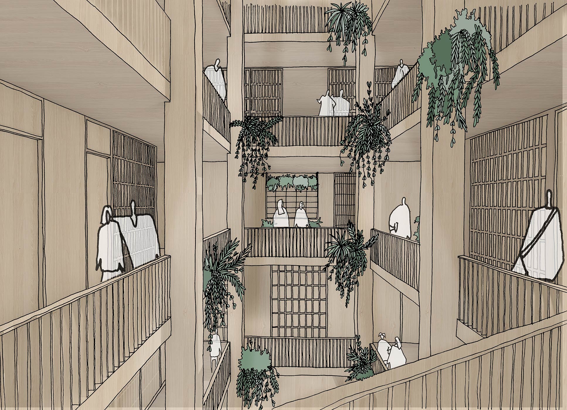 The Melbourne Recovery Centre by Breathe