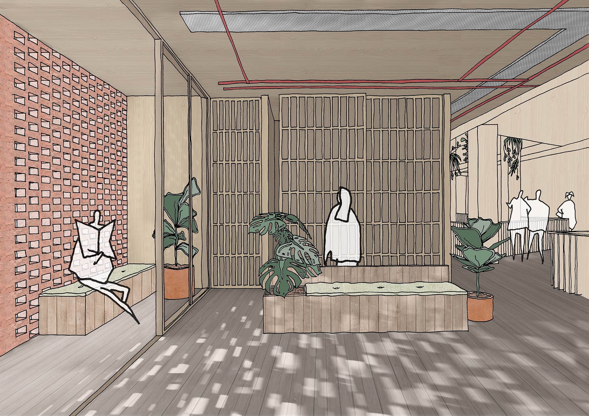 The Melbourne Recovery Centre by Breathe