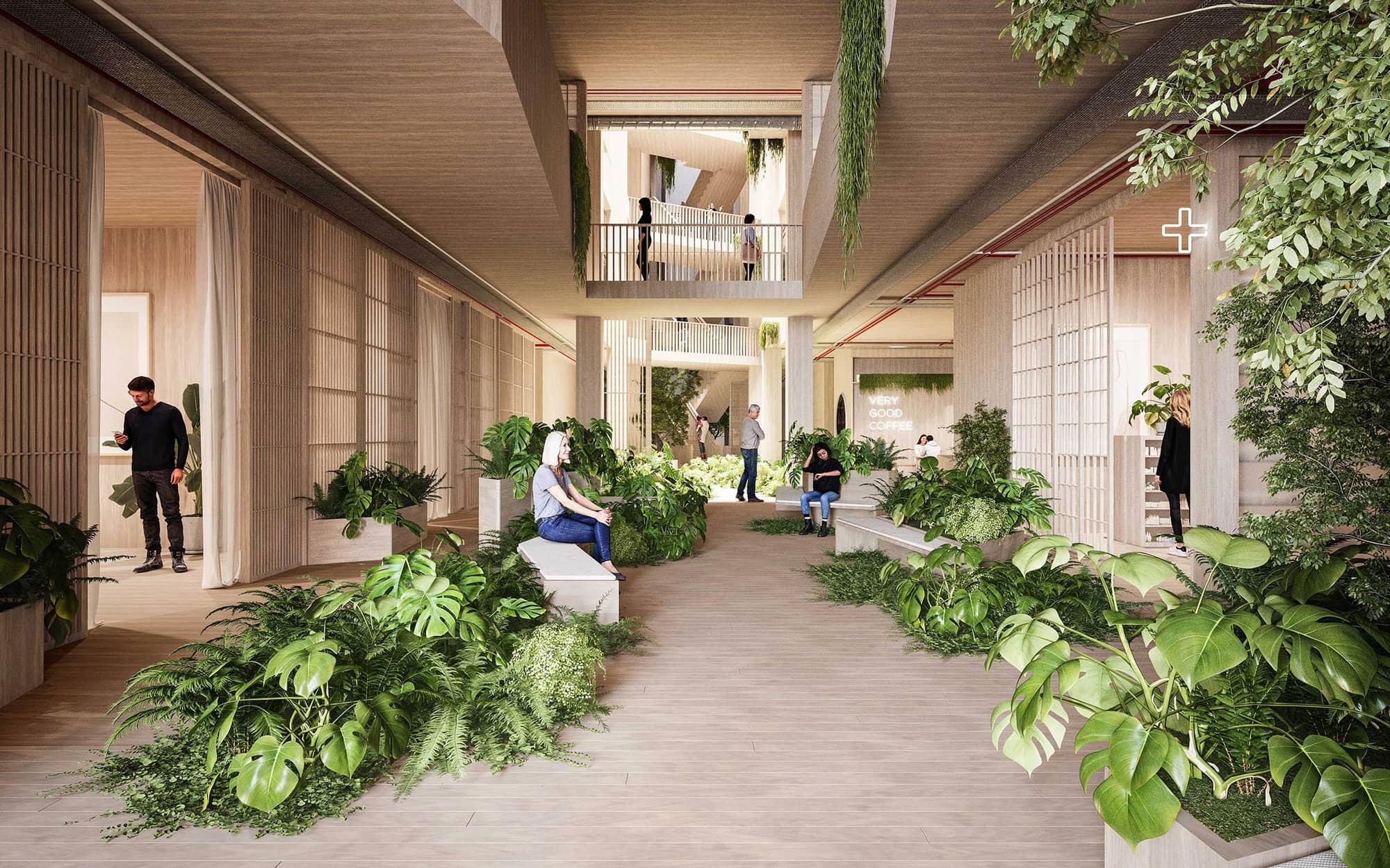 The Melbourne Recovery Centre by Breathe