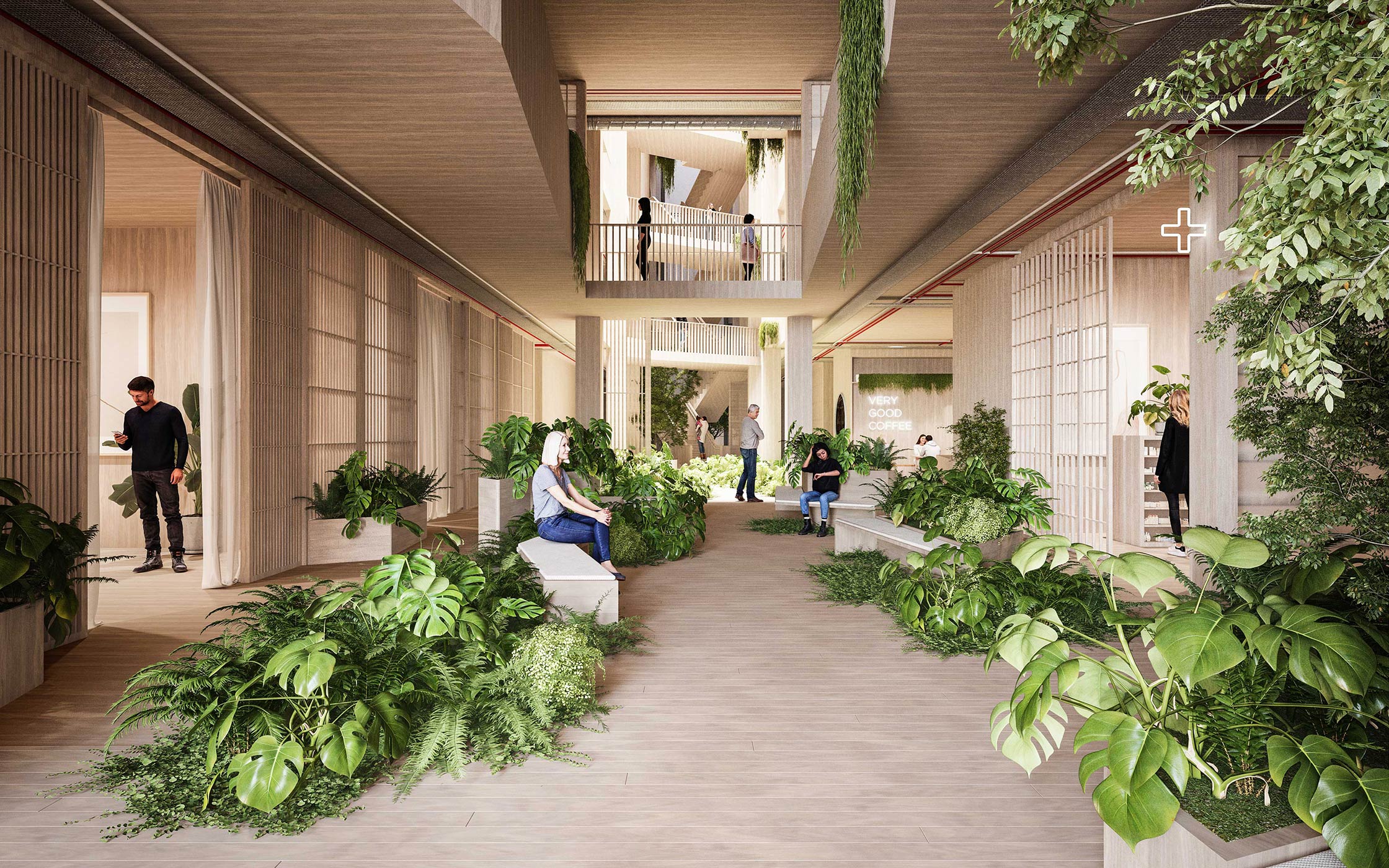 The Melbourne Recovery Centre by Breathe