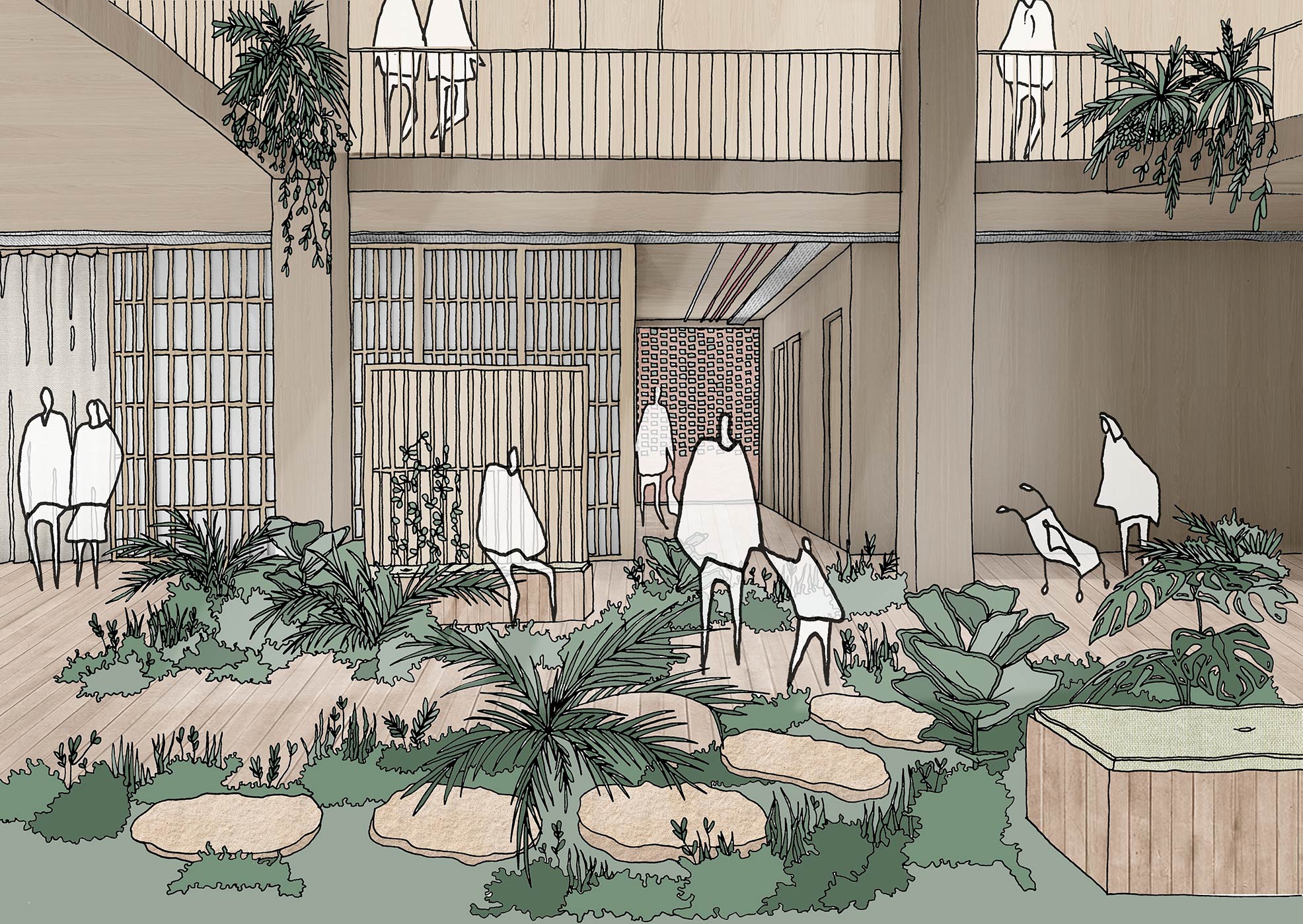 The Melbourne Recovery Centre by Breathe