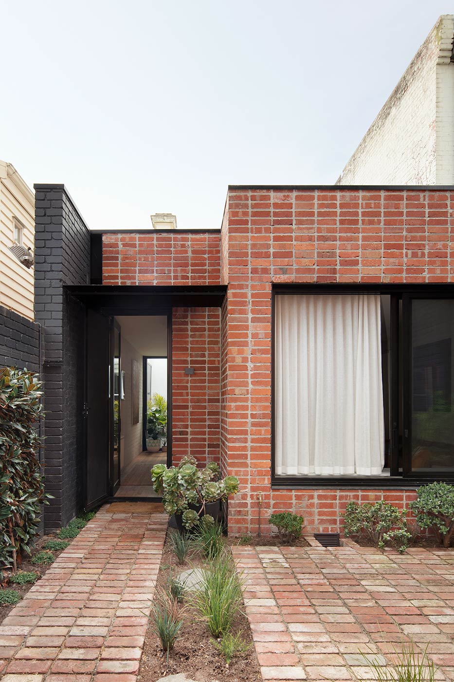 Brick and Gable House by Breathe