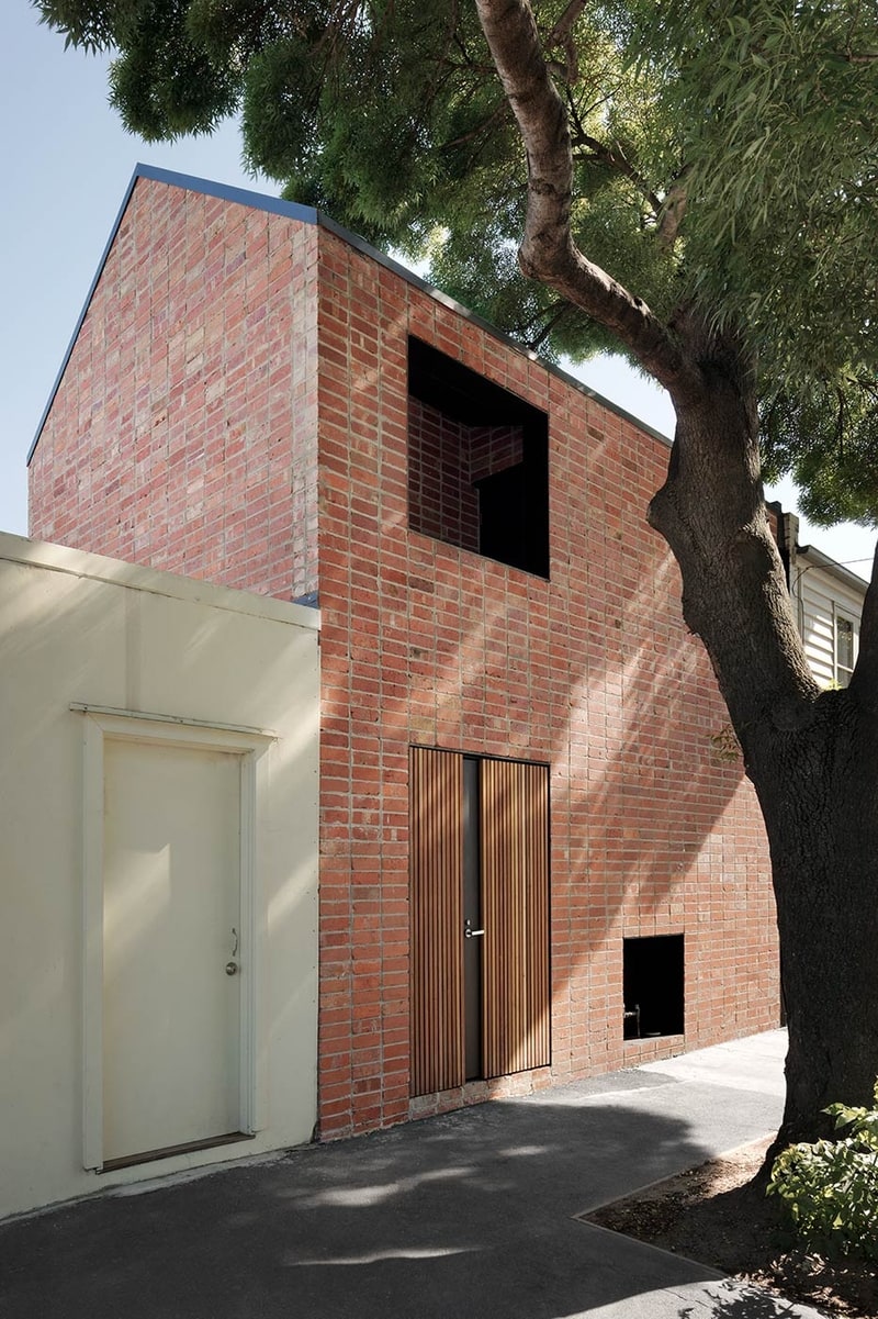Brick and Gable House by Breathe