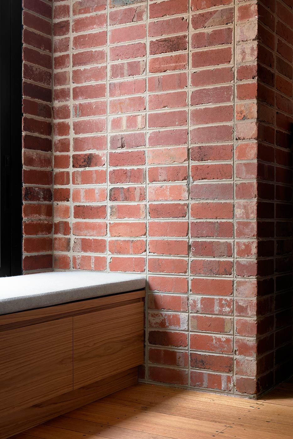 Brick and Gable House by Breathe
