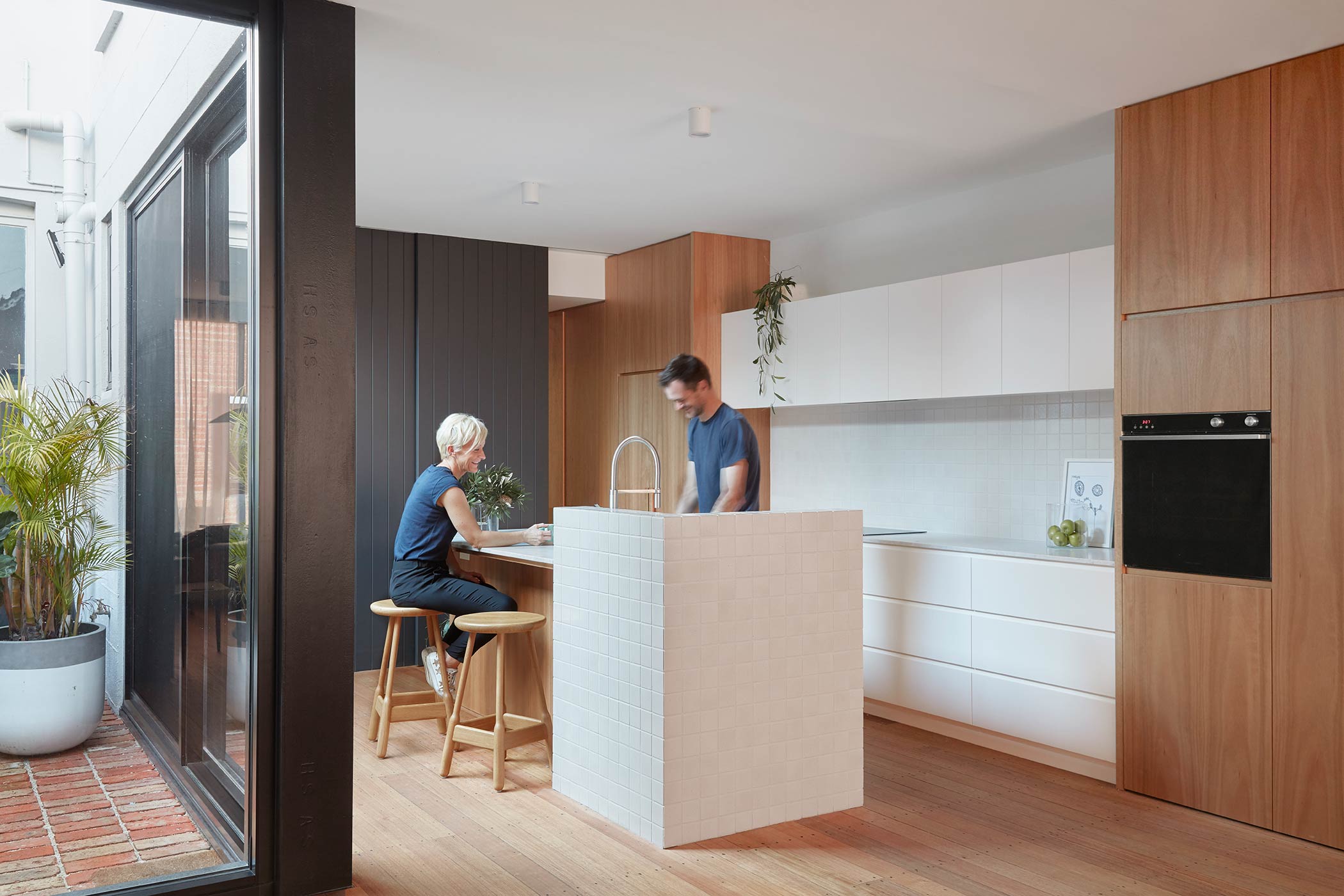 Brick and Gable House by Breathe