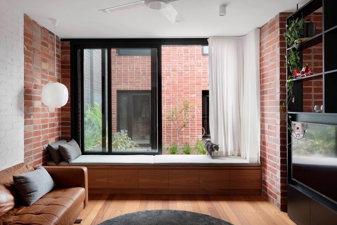 Brick and Gable House by Breathe