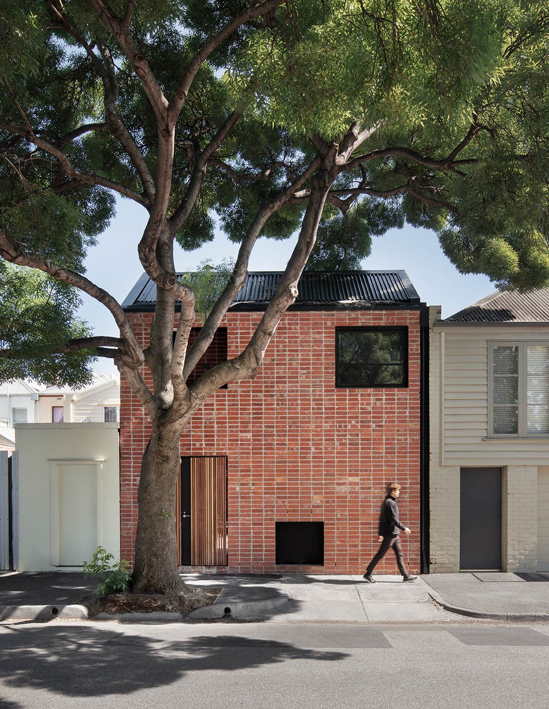 Brick and Gable House by Breathe