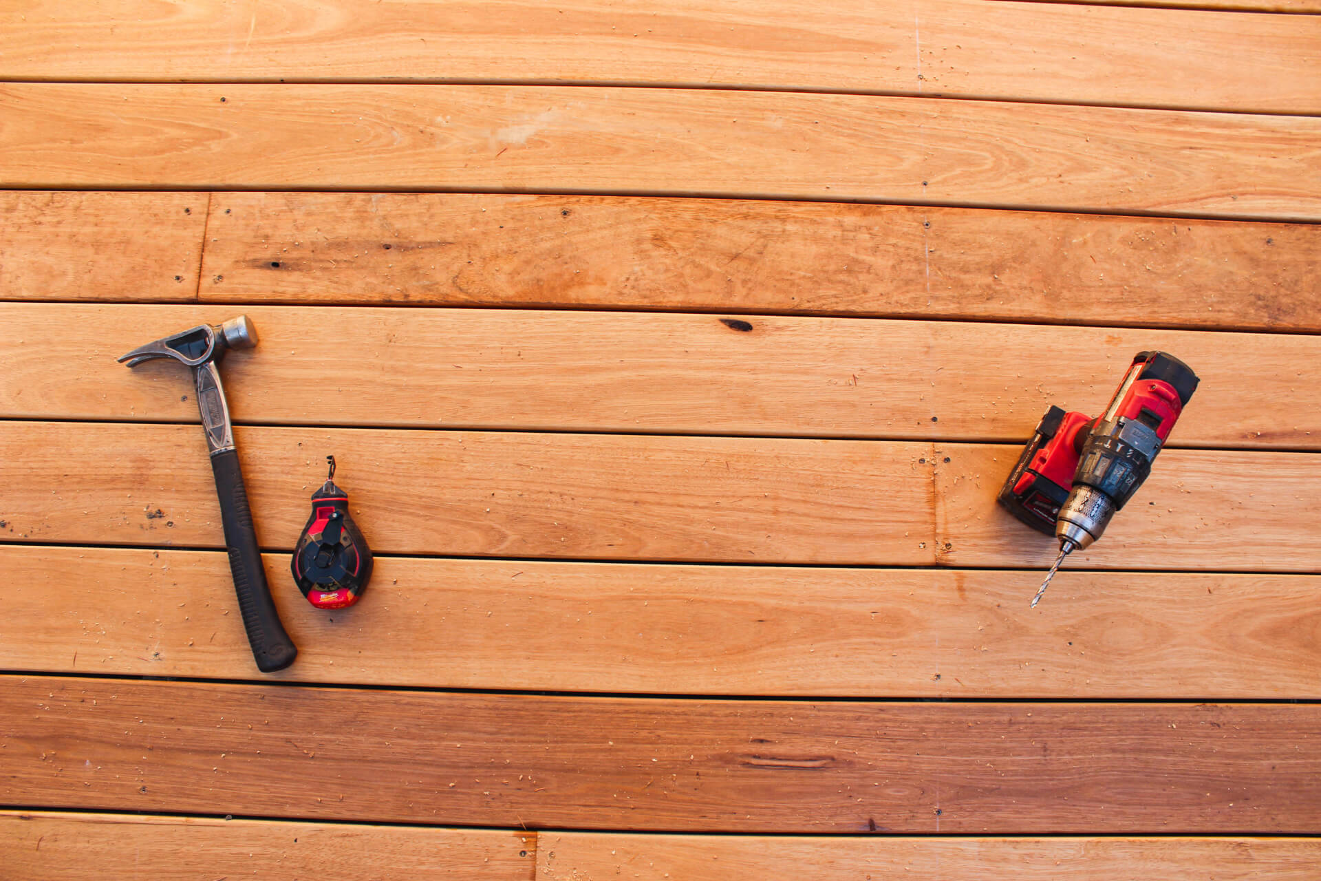 Modern outdoor uplift in Kilsyth | arc.