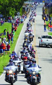 Trail of Tears Commemorative Ride - The Ride
