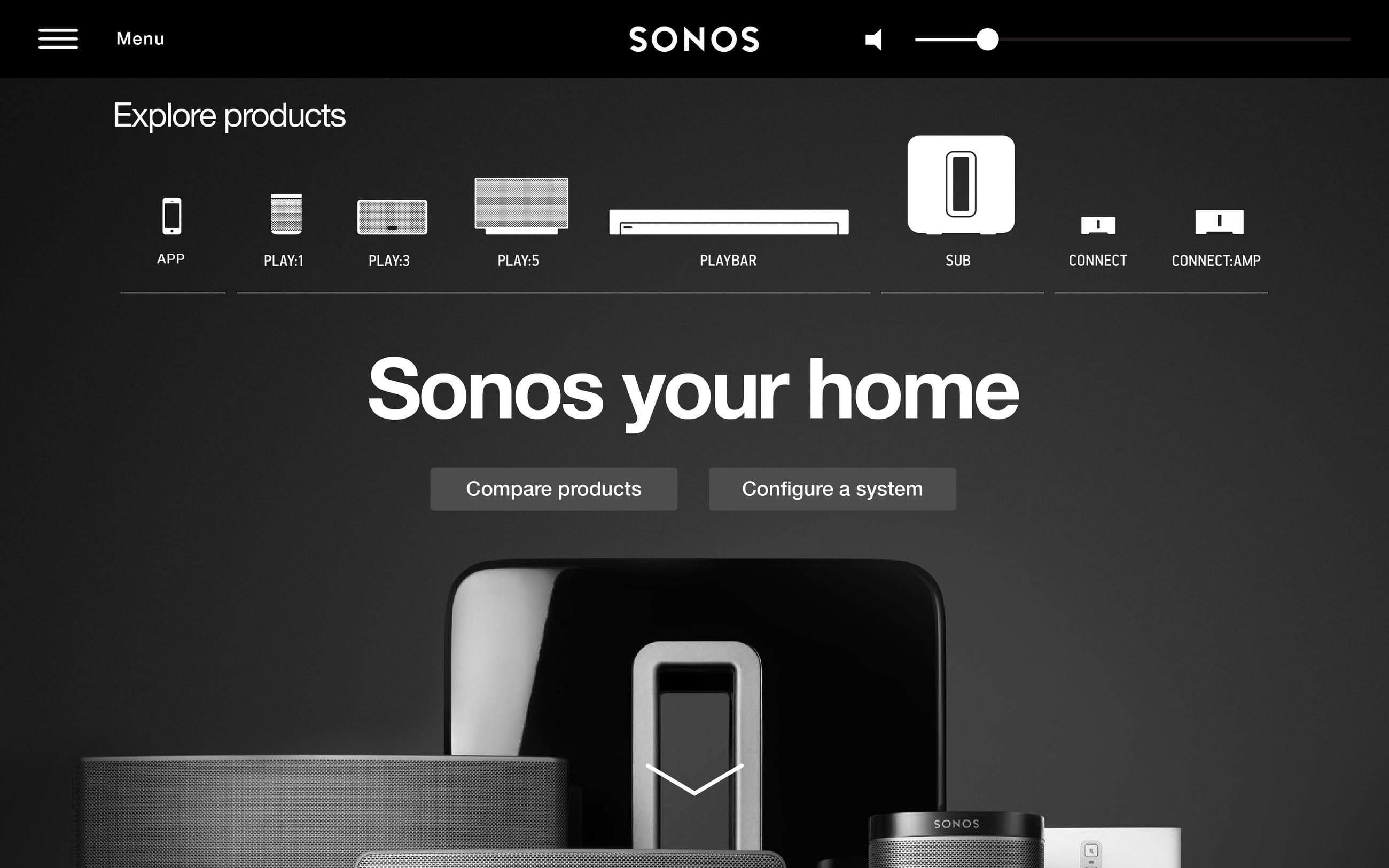 Sonos Partner Retail Fixture System