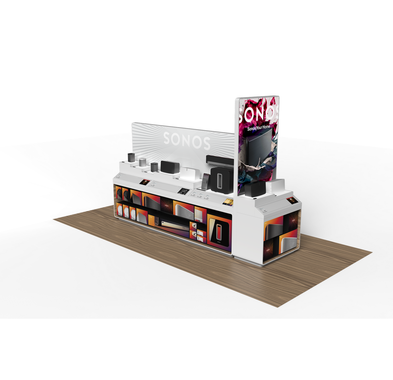 Sonos Partner Retail Fixture System