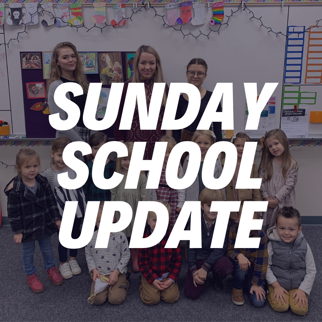 Announcements | Children’s Sunday School Launch | GraceHill Church