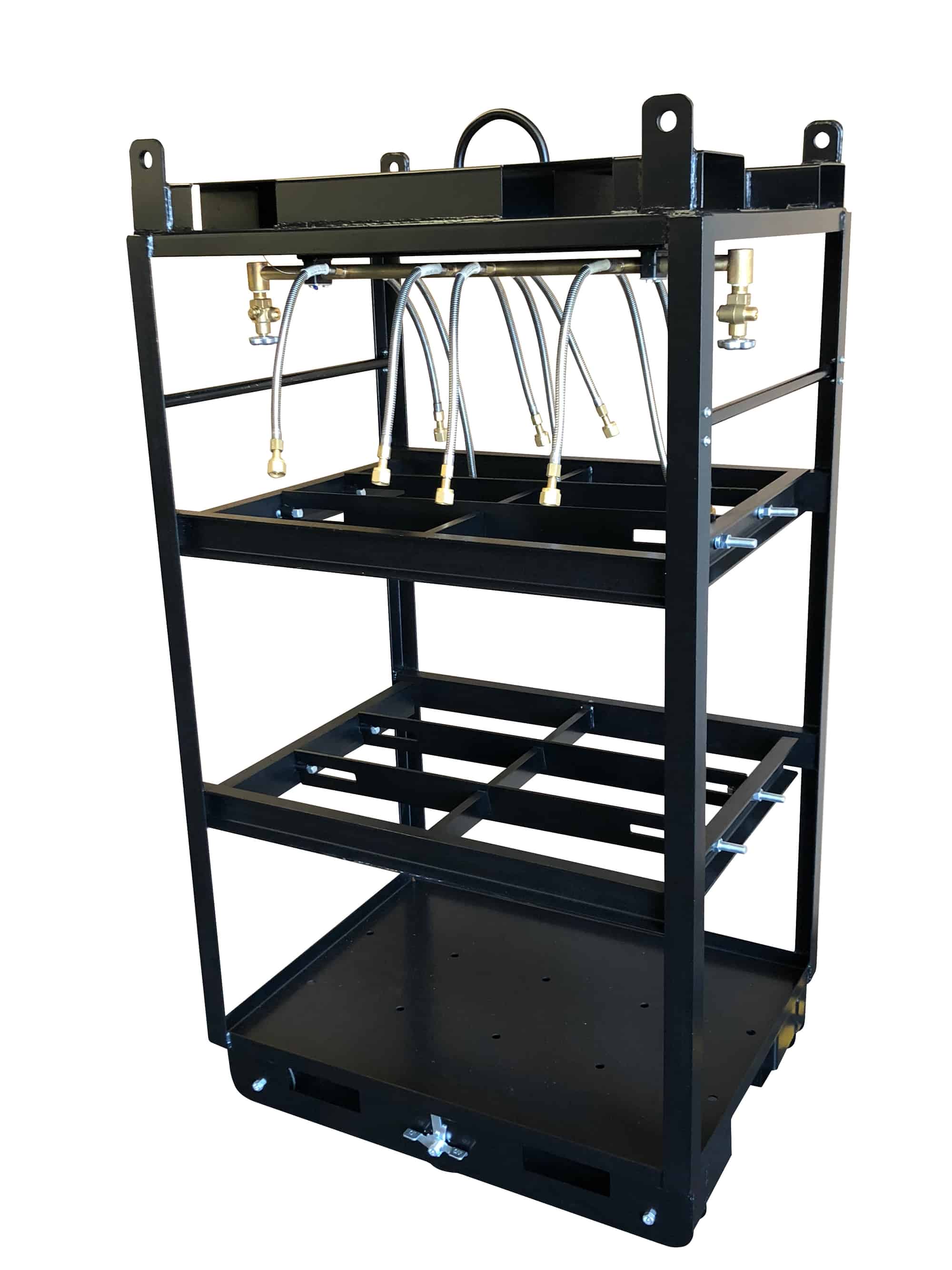 Cylinder Gas Packs & Manifolds