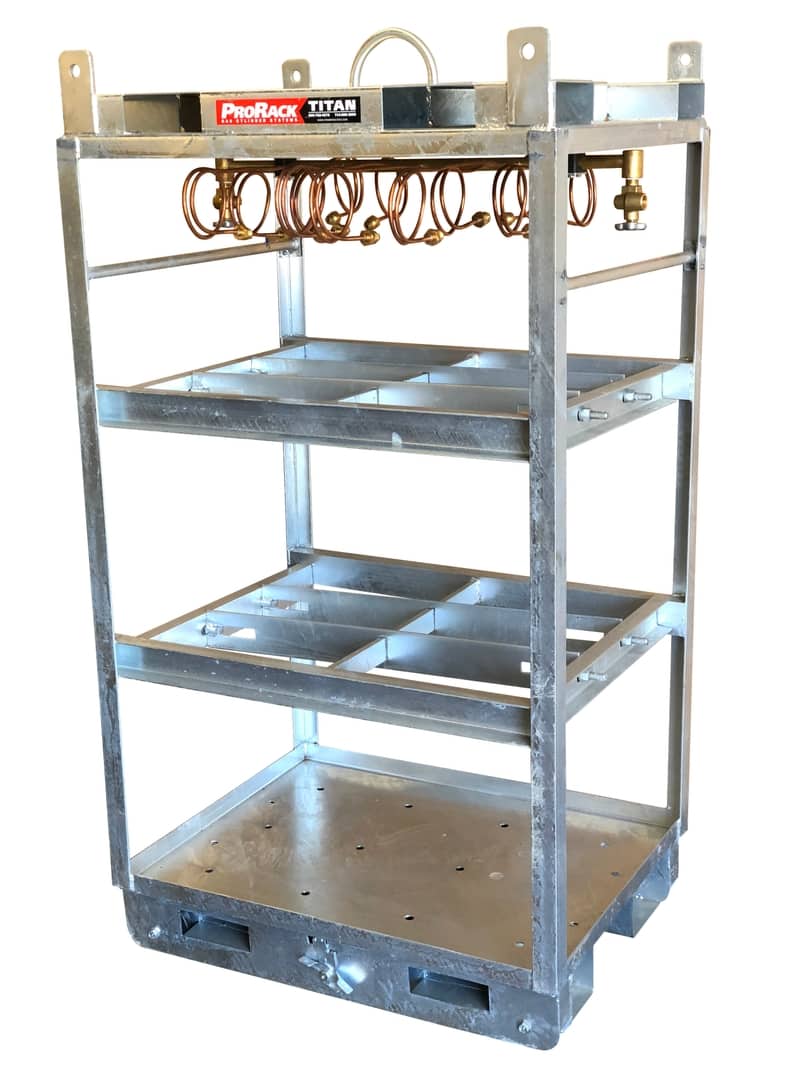 Cylinder Gas Packs & Manifolds