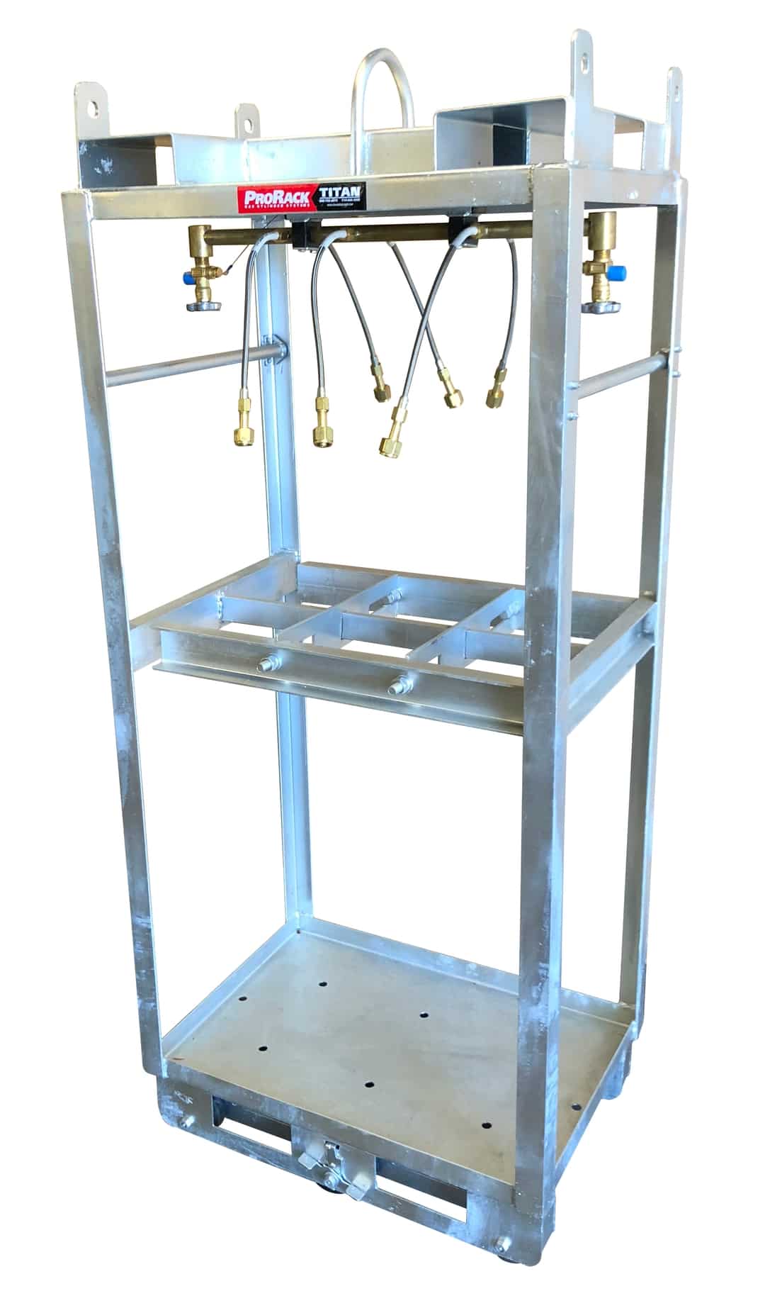 Cylinder Gas Packs & Manifolds