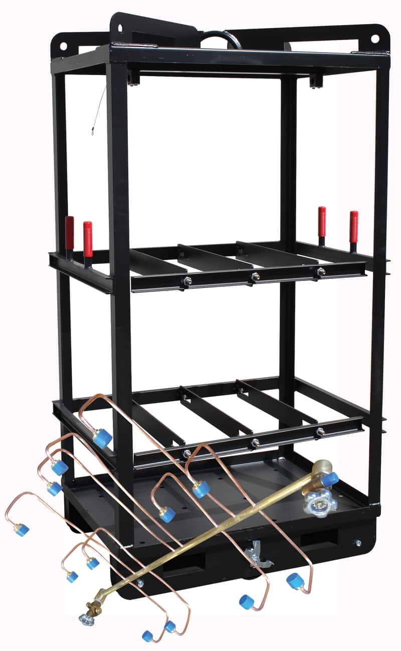 Cylinder Gas Packs & Manifolds