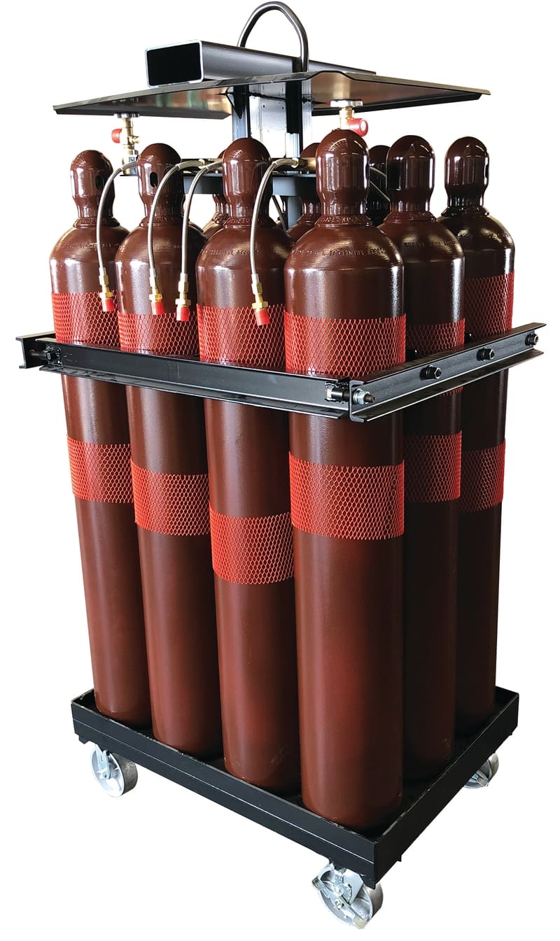 Cylinder Gas Packs & Manifolds